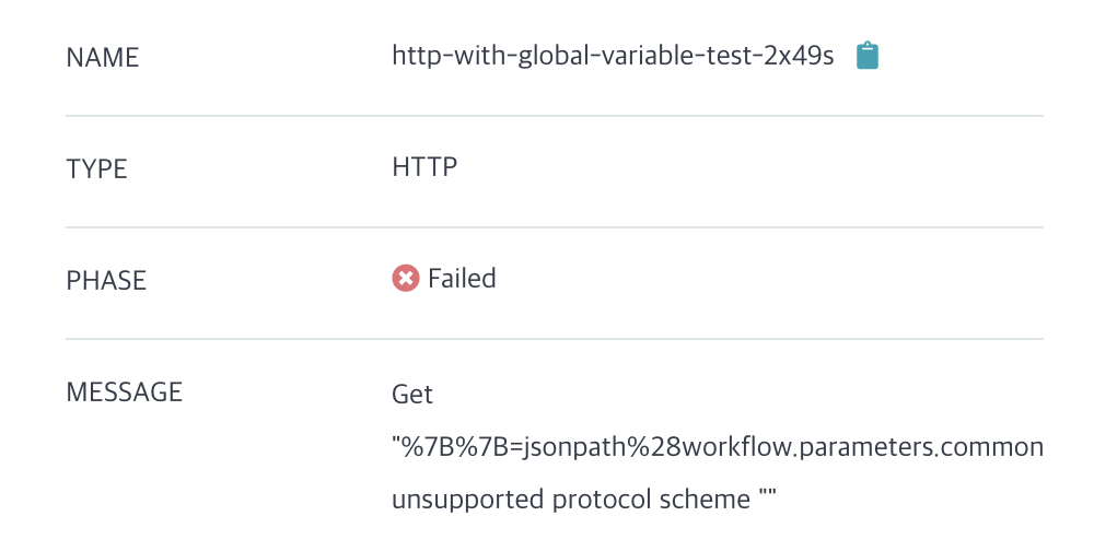 Workflowtemplate With Do Not Calculate Expression Properly · Issue 0339