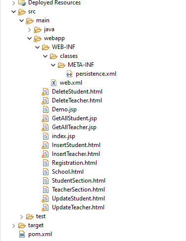 GitHub - sahiljanbandhu/SCHOOL-MANAGEMENT-SYSTEM: It is an Web Application based on jsp-servlet ...