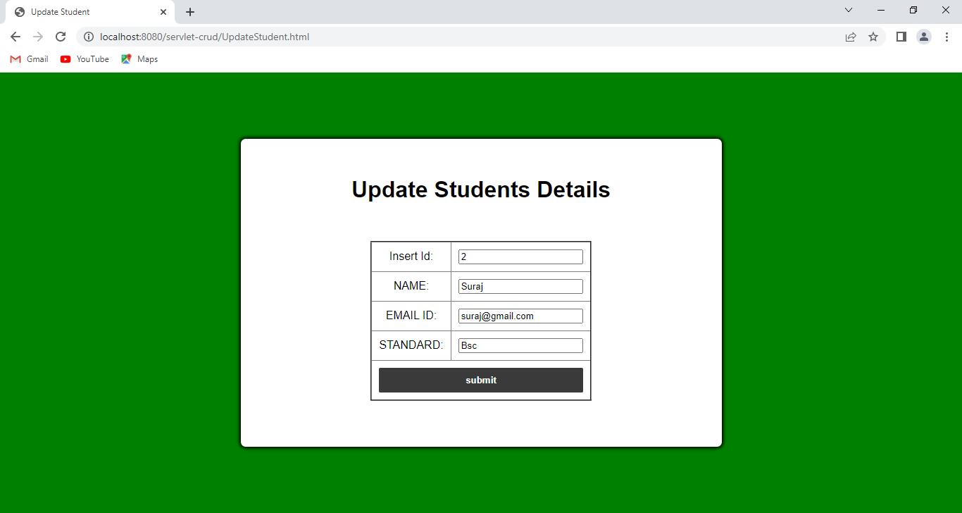 Github Sahiljanbandhu School Management System It Is An Web Application Based On Jsp Servlet