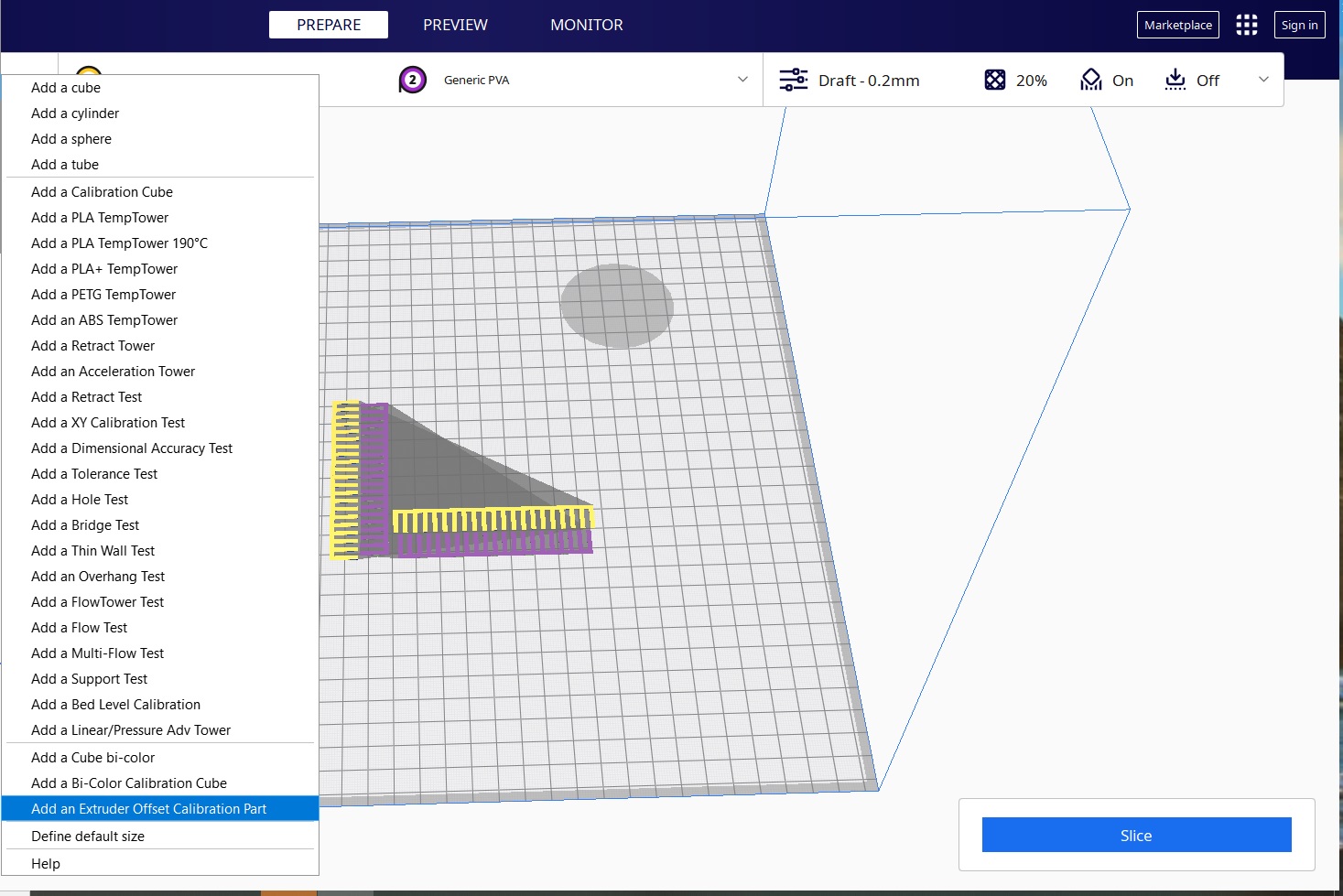 Need X/Y IDEX Calibration object · Issue #2683 · supermerill ...
