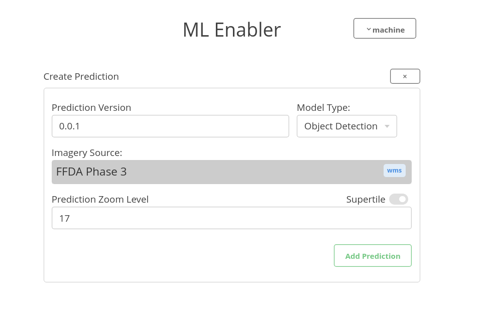 Can't specify Supertile Toggle On for Object Detection · Issue #98 · developmentseed/ml-enabler ...