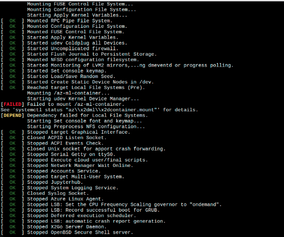 Can't persistent mount following wiki instructions · Issue #269 · Azure/azure-storage-fuse · GitHub