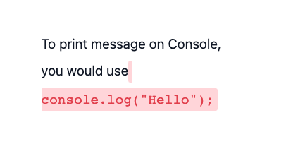 Inline code breaks with an empty text background · Issue #206 · Spiderpig86/Cirrus · GitHub