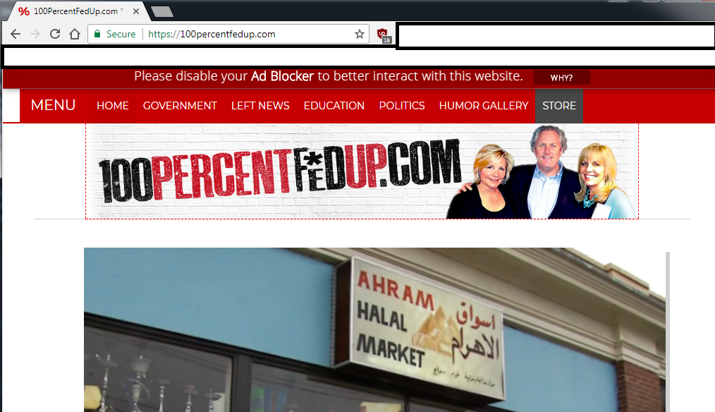 100percentfedup.com Anti-adblock message · Issue #871 · uBlockOrigin/uAssets · GitHub