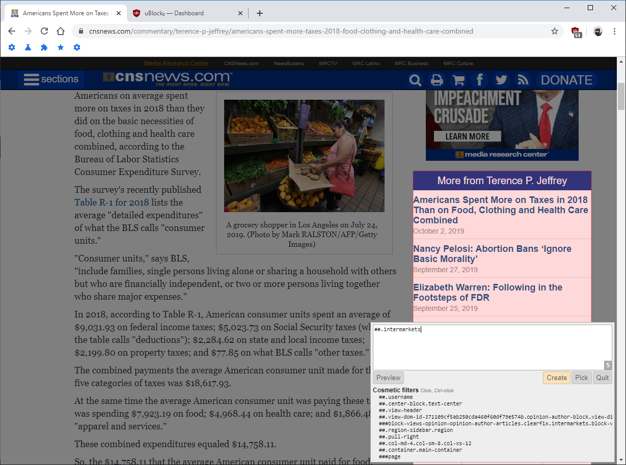 cnsnews.com incorrect blocking · Issue #4111 · easylist/easylist · GitHub