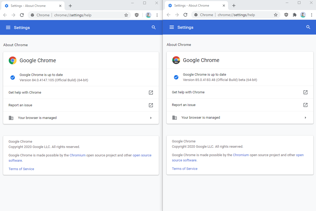 Performance regression in rendering of dashboard pane [Chromium 84 ...