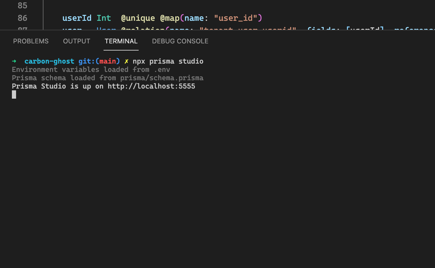 Failed to load resource (404) when running npx prisma studio · Issue #697 · prisma/studio · GitHub