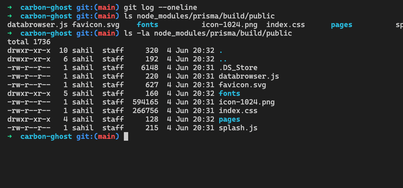 Failed to load resource (404) when running npx prisma studio · Issue #697 · prisma/studio · GitHub