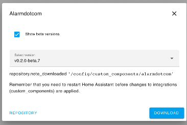 Alarm.com Hundreds of "Successful Web Login" Notifications · Issue #83 · pyalarmdotcom ...