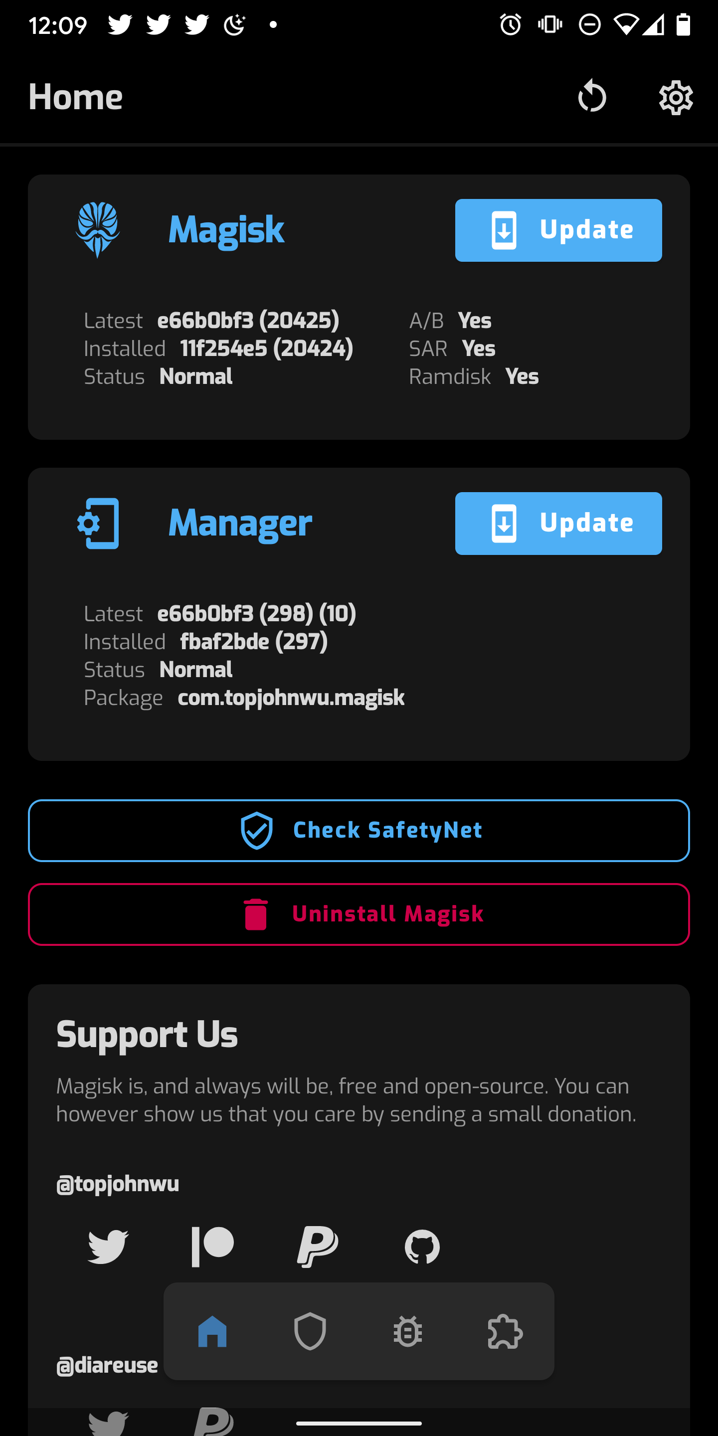 Android 11 - Failed to install · Issue #3153 · topjohnwu/Magisk · GitHub