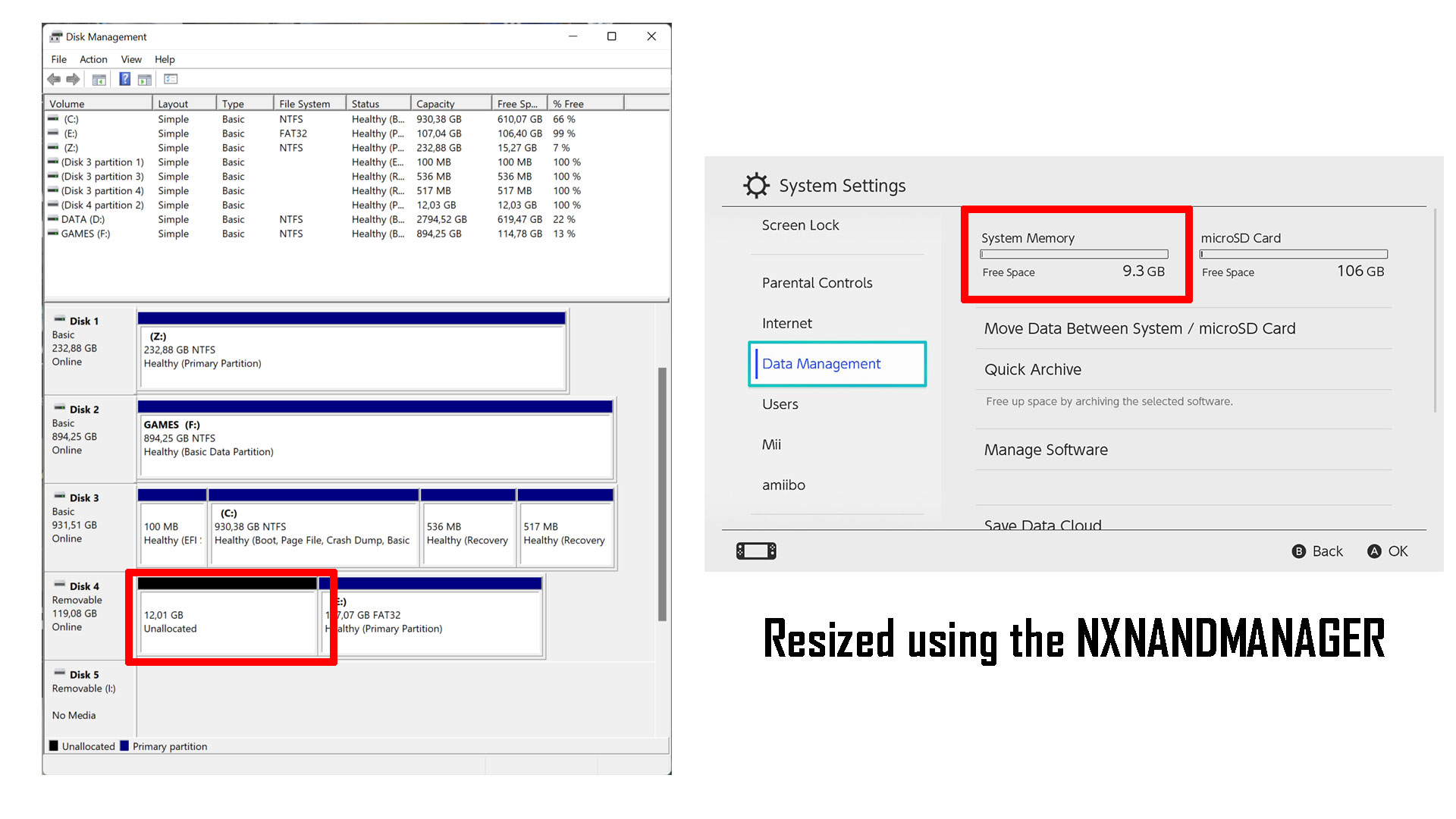 Weird resizing issue · Issue #705 · CTCaer/hekate · GitHub