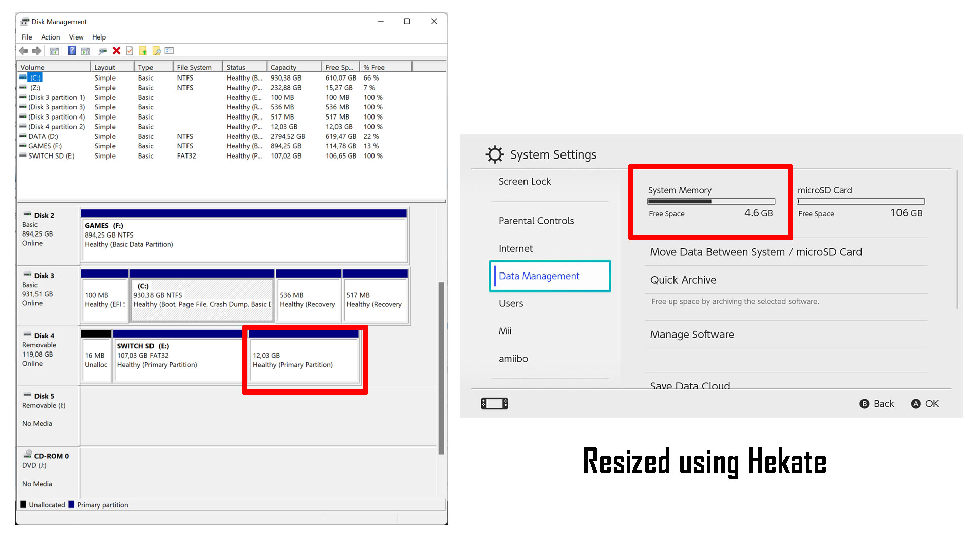 Weird resizing issue · Issue #705 · CTCaer/hekate · GitHub