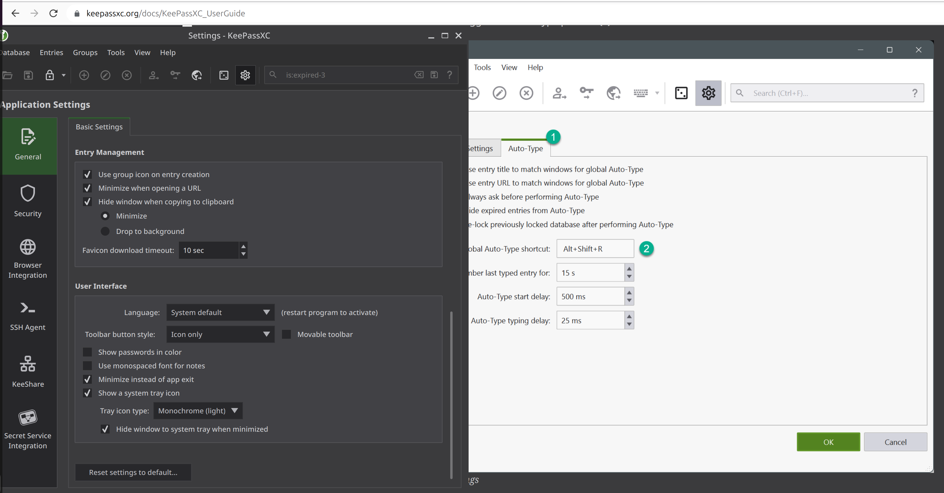 Auto-type broken in release 2.7.4 ? · Issue #9349 · keepassxreboot/keepassxc · GitHub