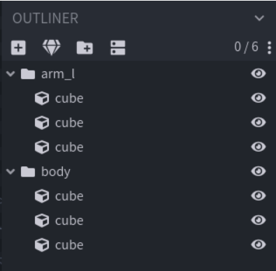 [Issue] Exporting via glTF ignores bone names · Issue #1146 · JannisX11/blockbench · GitHub