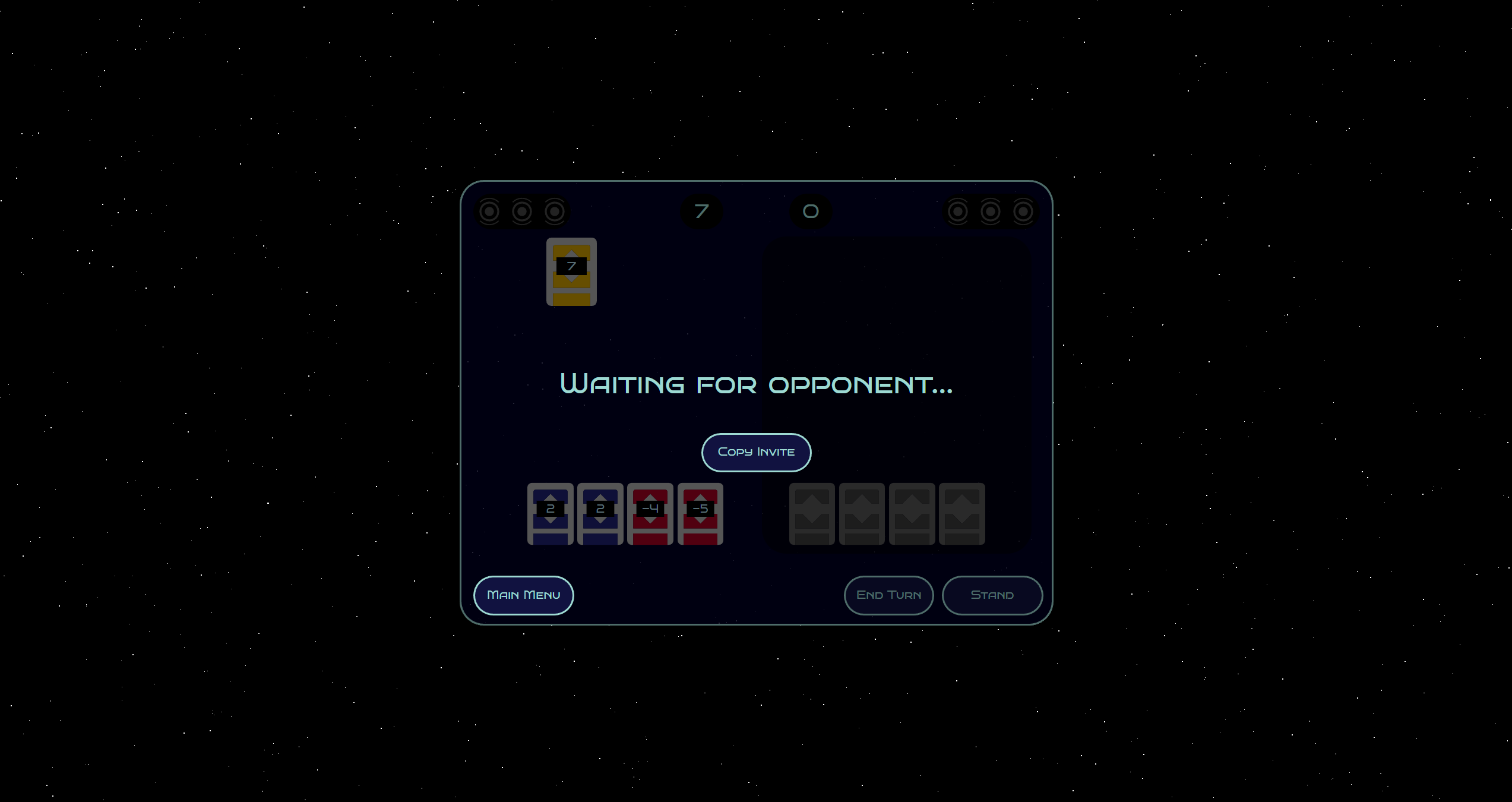 GitHub - LinkWentz/pure-pazaak: A React web app that allows you to play ...