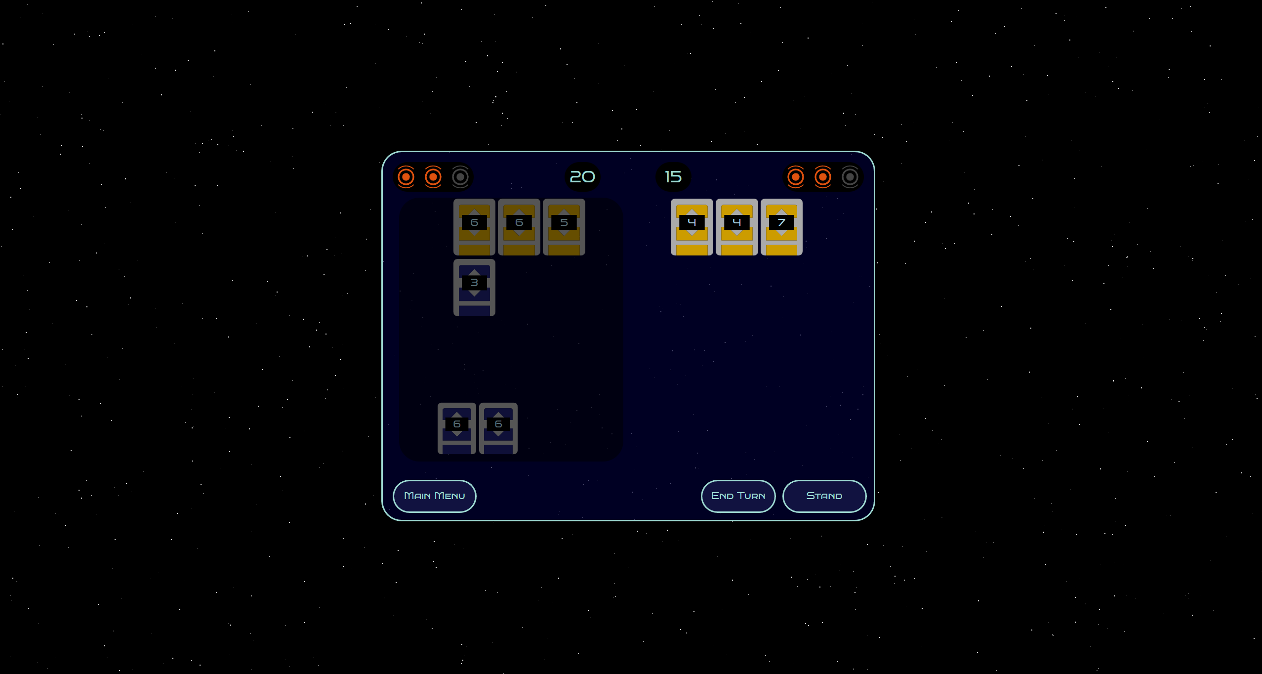 GitHub - LinkWentz/pure-pazaak: A React web app that allows you to play ...