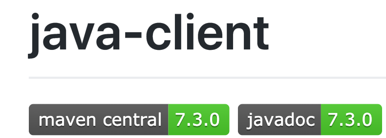 Release notes for 7.3.0? · Issue #1290 · appium/java-client · GitHub