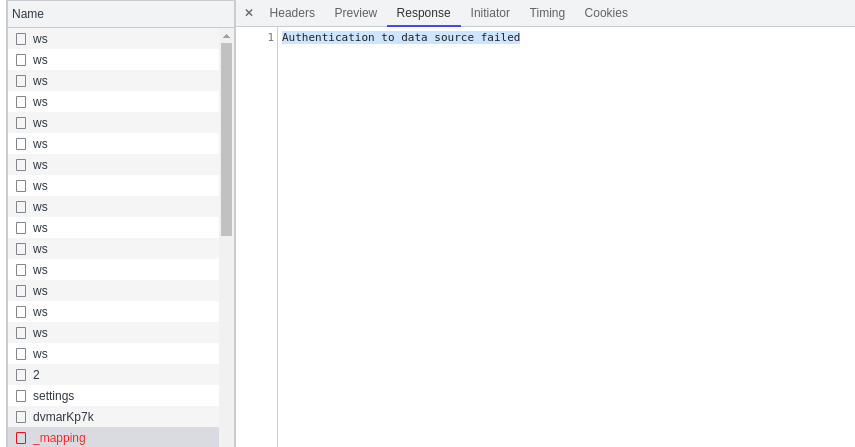 Forward Oauth Identity With Elasticsearch Datasource Still Not Sending Headers · Issue 43311