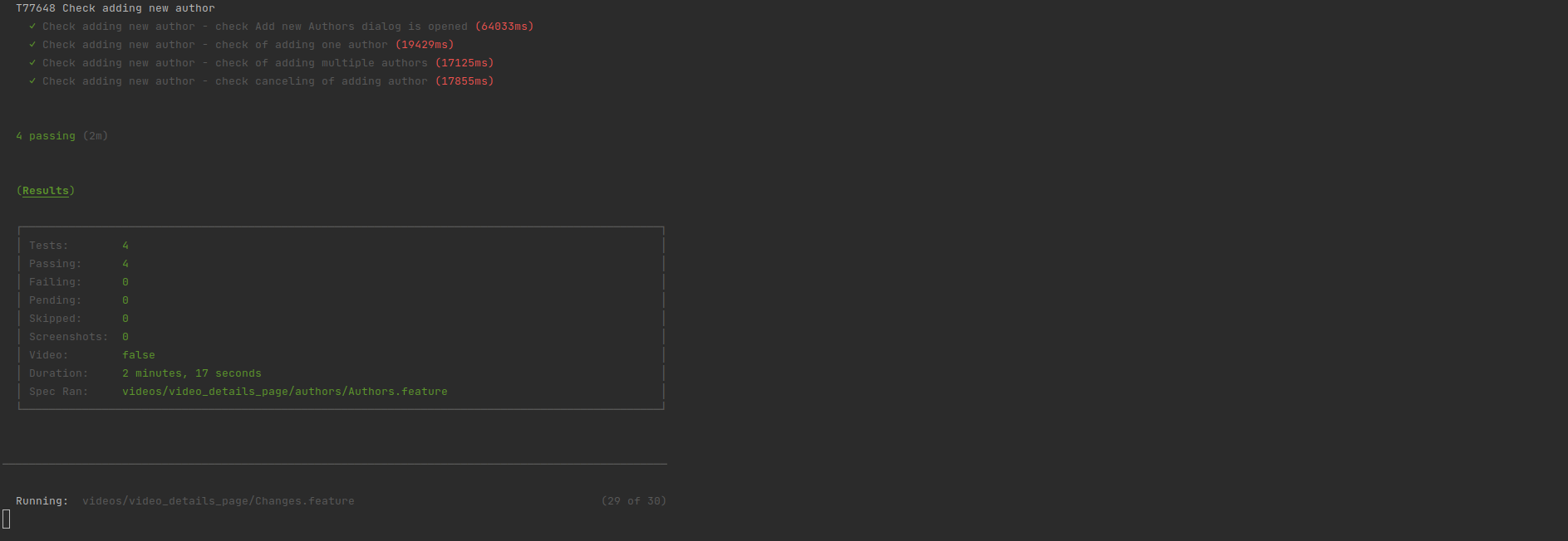 Infinite Test Loading · Issue 621 · Badeballcypress Cucumber Preprocessor · Github 7012