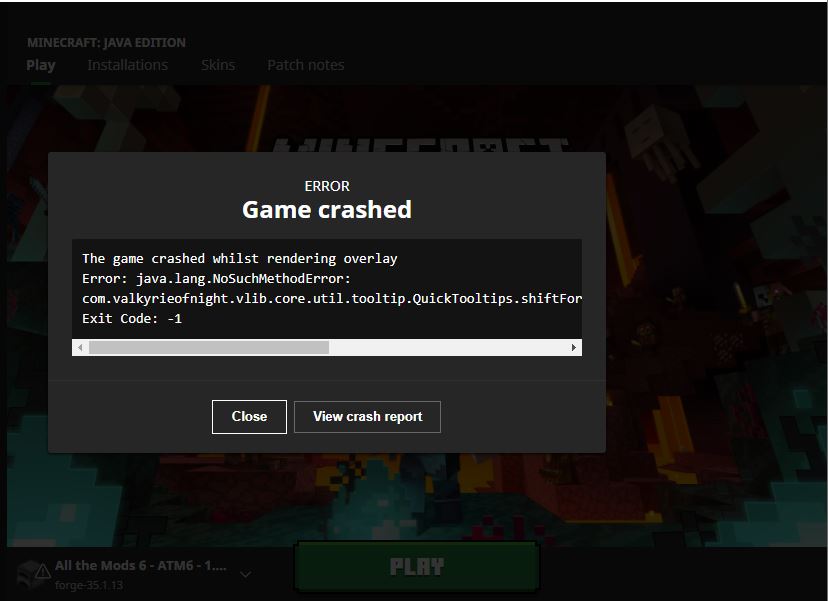 Game crashes on launch before main menu after updating to 1.3.4c ...