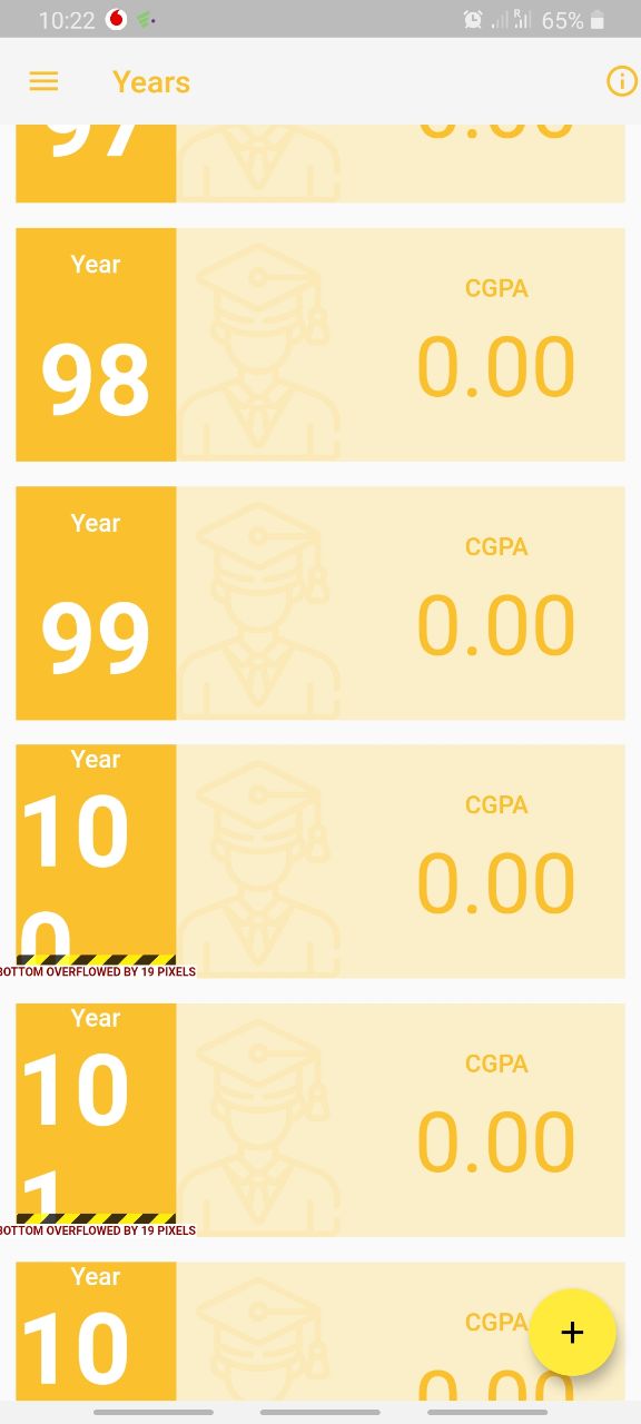 Limit number of years to 5 · Issue #4 · ANU-TEAM/anu-cgpa-moible-ui · GitHub