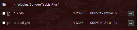 1.7.10 Tablist · Issue #431 · CodeCrafter47/BungeeTabListPlus · GitHub
