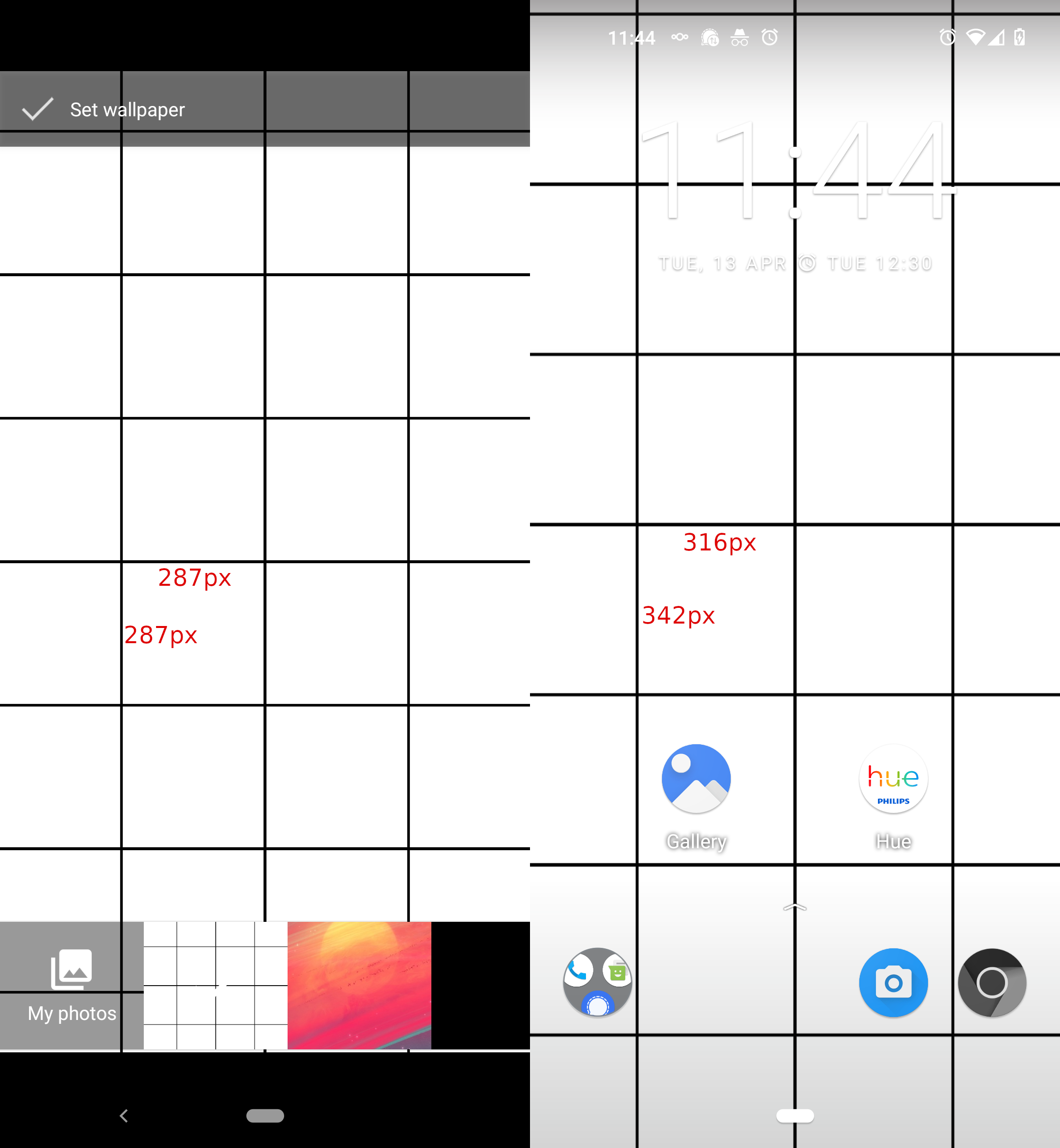 Wallpaper gets vertically stretched · Issue #540 · GrapheneOS/os-issue-tracker · GitHub