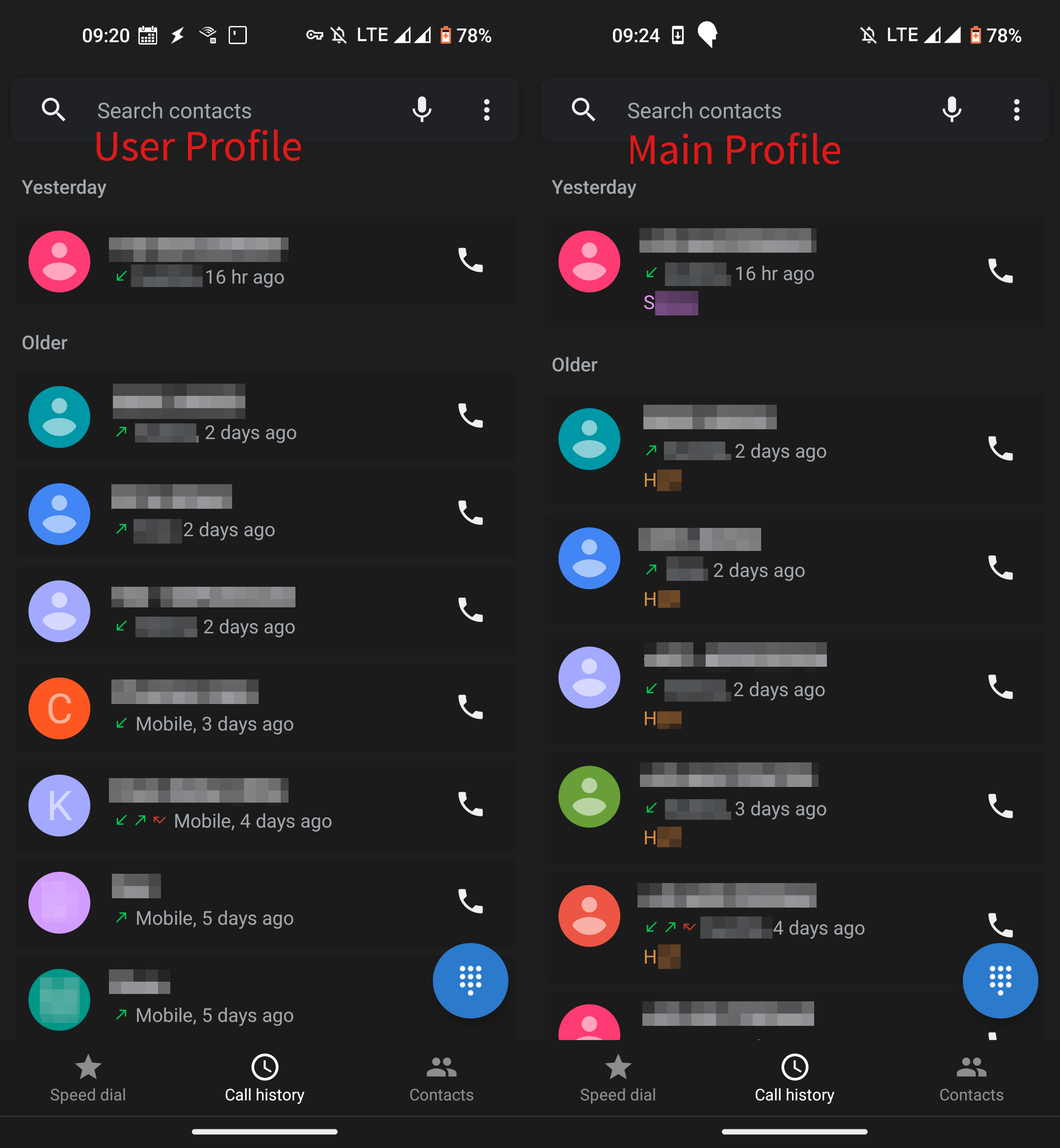 Call History doesn't show used SIM for user profile · Issue #1524 · GrapheneOS/os-issue-tracker ...
