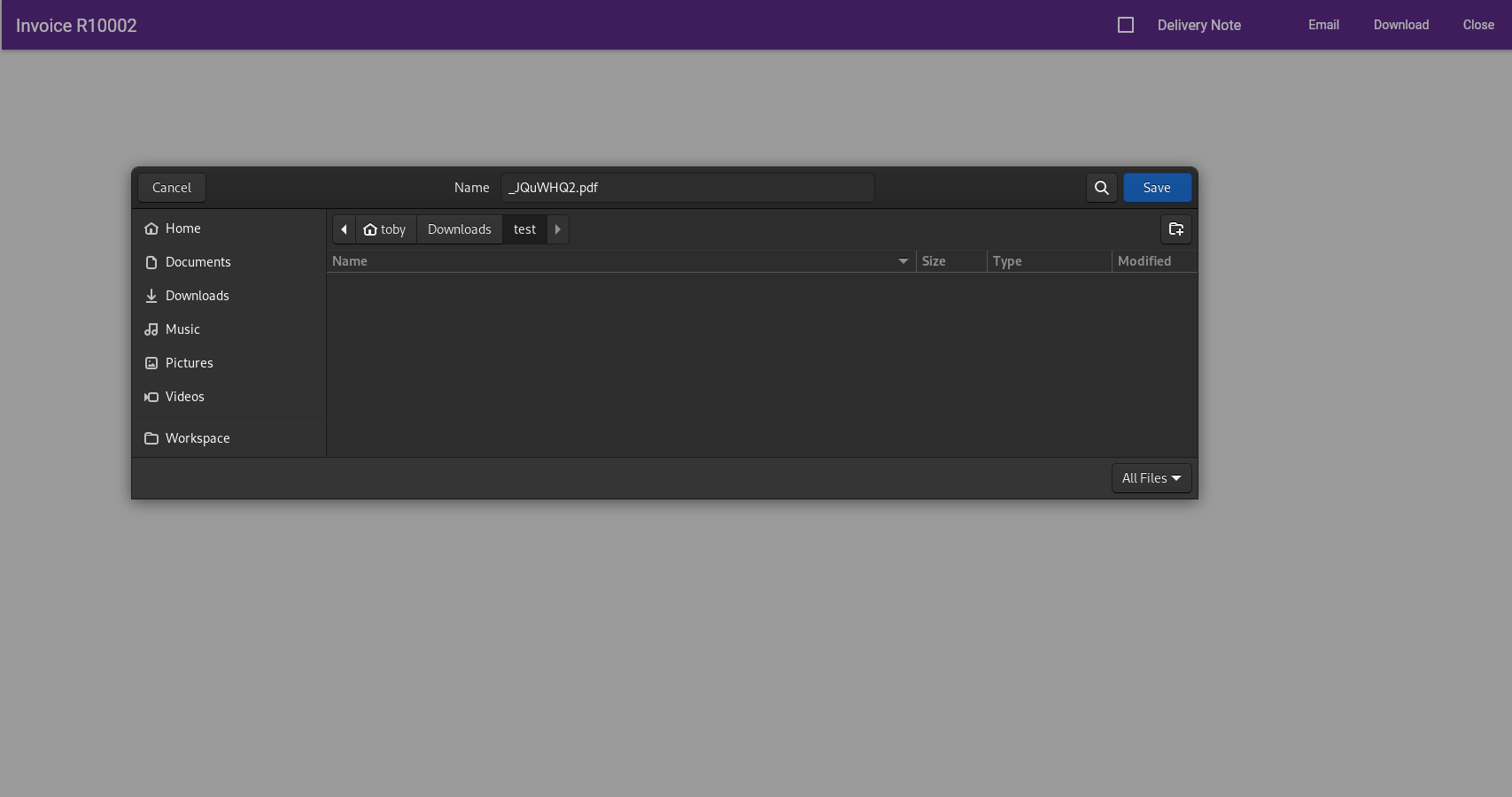 PDF Preview doesn't work in Firefox with Content Type PDF set to Save ...