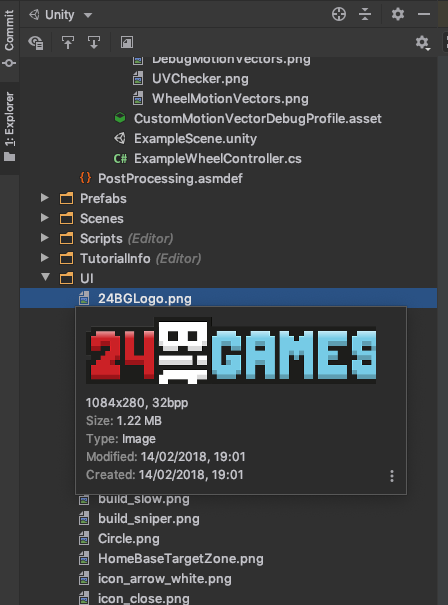 Show Assembly name in Unity Explorer for current folder or file · Issue #1398 · JetBrains ...