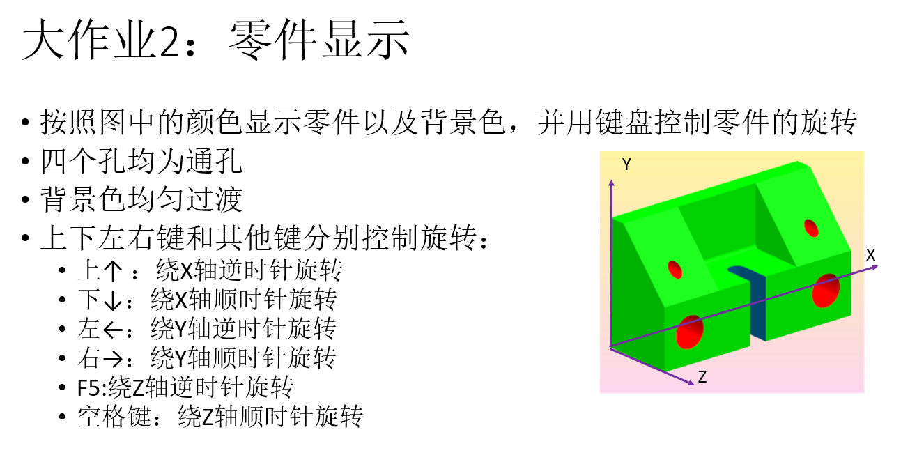 GitHub - wayne17/openGL_homework