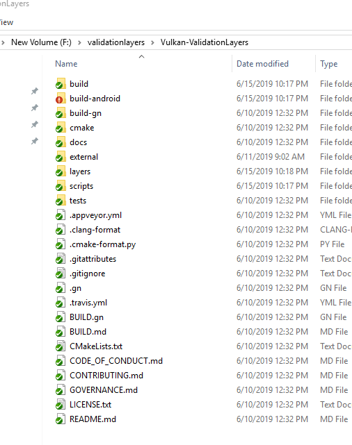 Build Validation Layers With Android Cmake Plugin · Issue 984