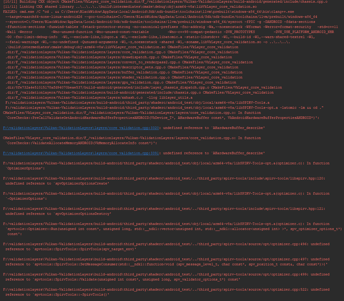 Build Validation Layers With Android Cmake Plugin · Issue 984