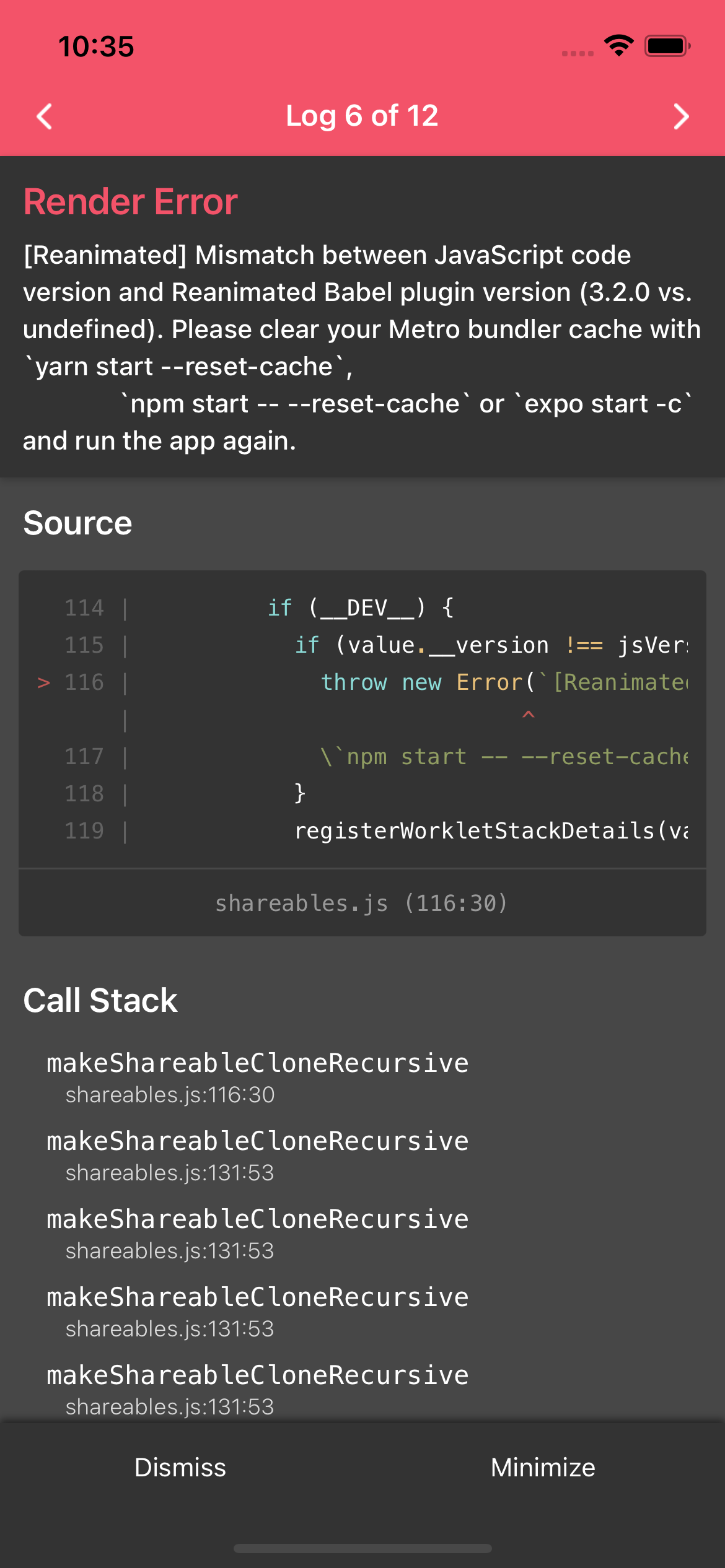 React Native Reanimted V3 2 0 Compatibility Issue · Issue 421 · Dohooo React Native Reanimated