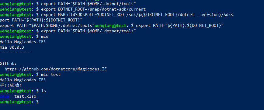 ubuntu 18.04下导出图片失败 · Issue #285 · dotnetcore/Magicodes.IE · GitHub