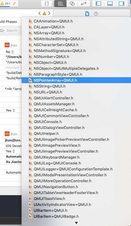 QMUIKit 又出现大量警告 · Issue #773 · Tencent/QMUI_iOS · GitHub