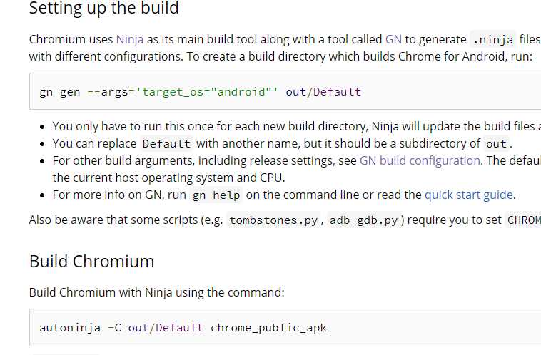 Generate for android stuido · Issue #27 · kuoruan/Chromium-Android · GitHub