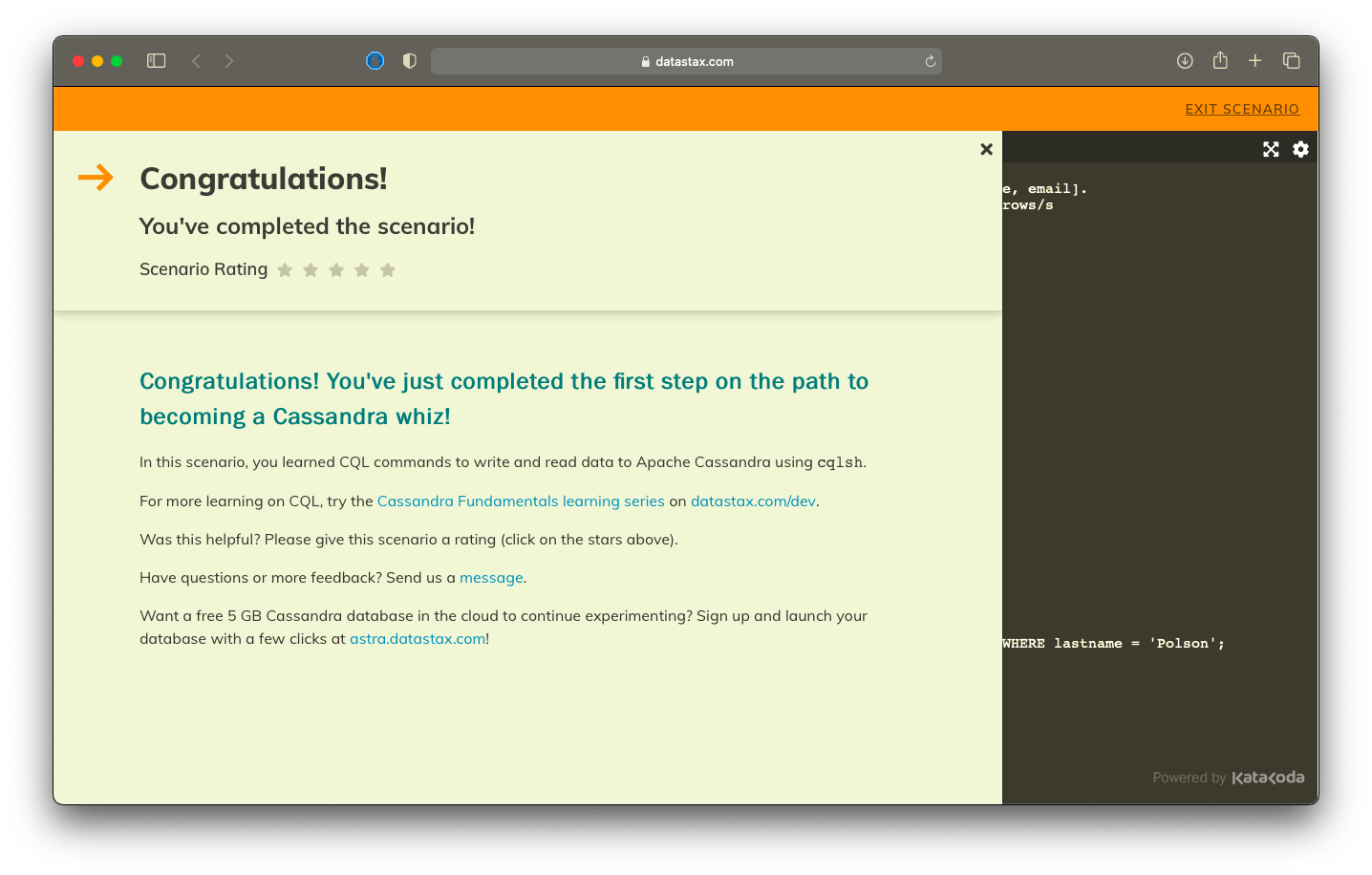 [HW] Arun Prasath Karunakaran · Issue #438 · datastaxdevs/workshop ...