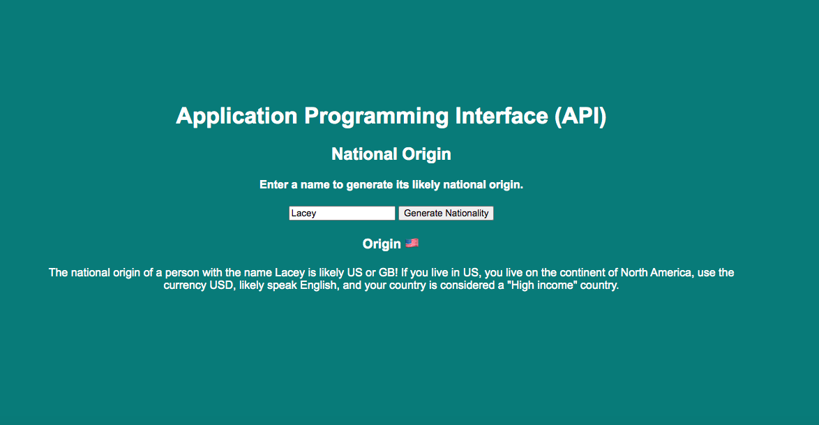 GitHub - KalahatiCodes/nameOriginGenerator
