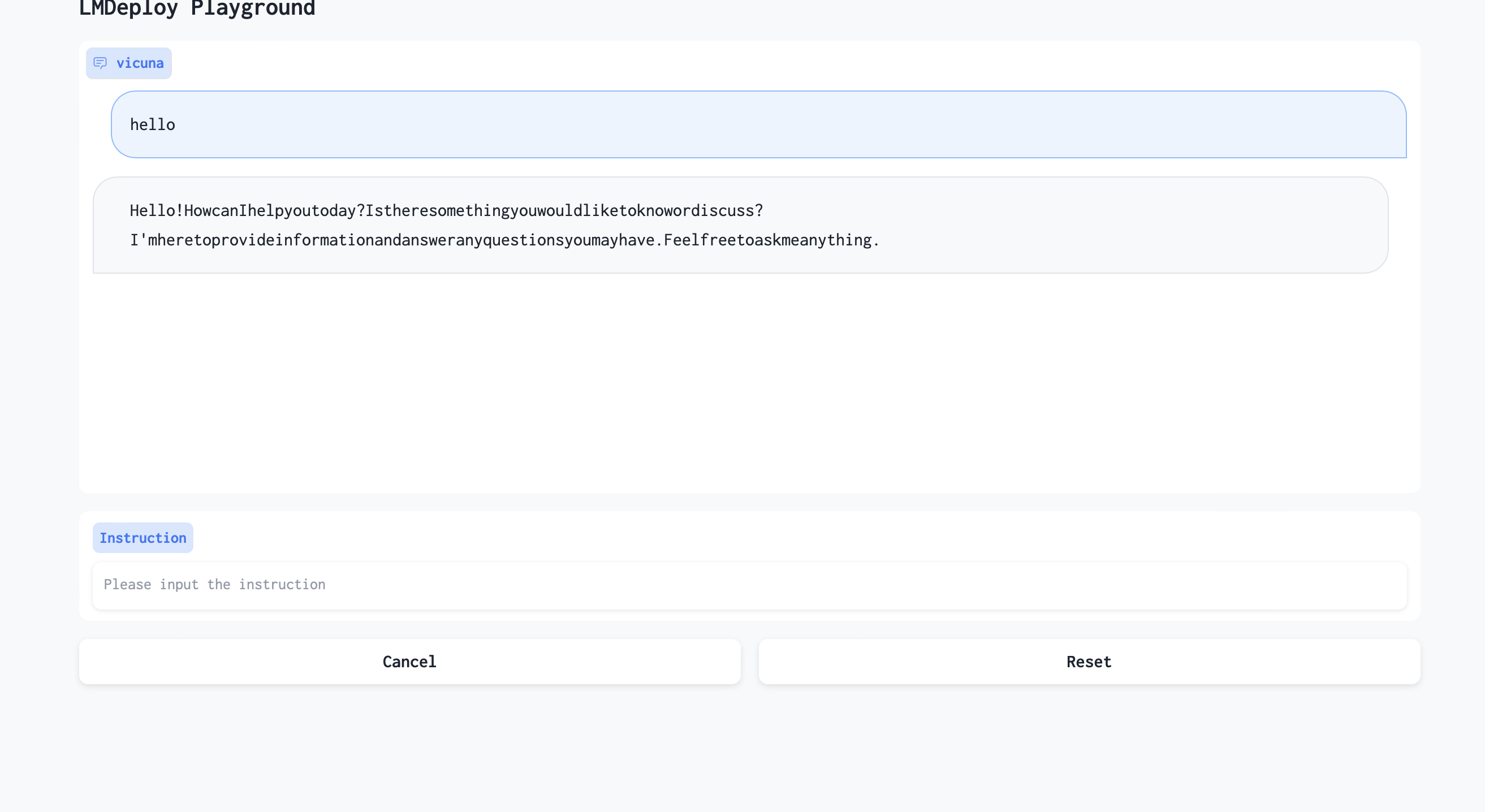 [Bug] Client result got no space · Issue #206 · InternLM/lmdeploy · GitHub
