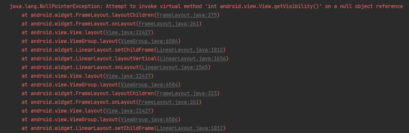 使用RecyclerView列表播放，点击item的全屏按钮出现崩溃 · Issue #3642 · CarGuo/GSYVideoPlayer · GitHub