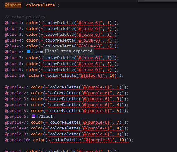 [less] How to eliminate marks of the less term expected？ · Issue #43087 ...
