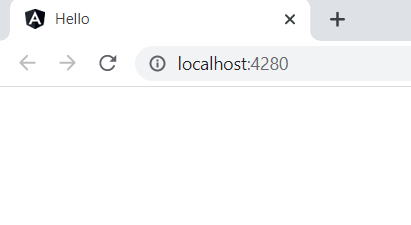 http://localhost:4280/ does not return a thing · Issue #85283 ...