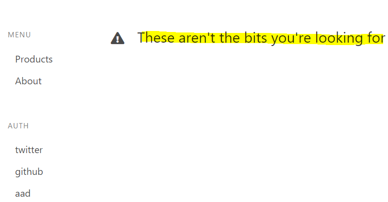 Angular Step 47 These Arent The Bits Youre Looking For · Issue 4 · Microsoftdocsmslearn