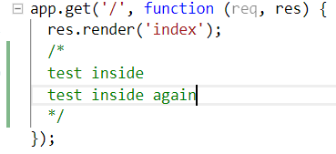 Collapsible Comment Block not working · Issue #2364 · microsoft/vscode ...