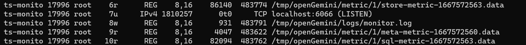 ts-monitor does not release file handle · Issue #60 · openGemini/openGemini · GitHub