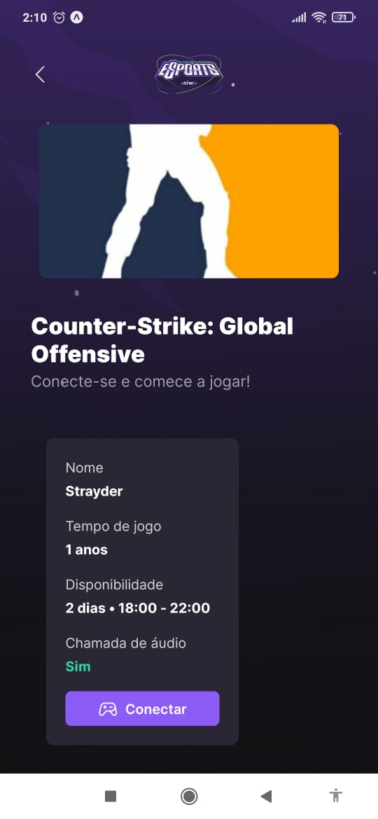 GitHub - williamand02/nlw-esports-mobile