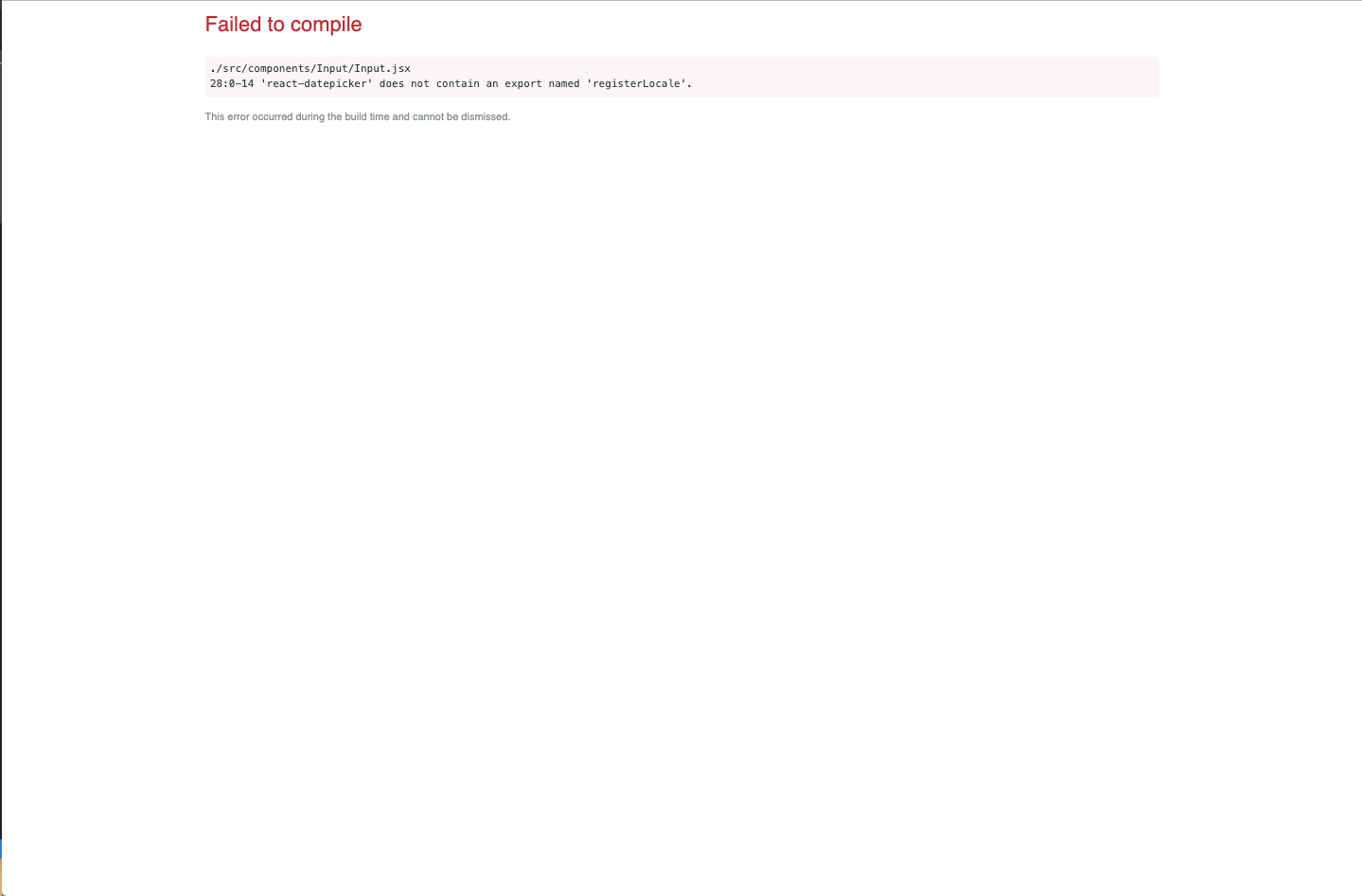 React Datepicker Does Not Registerlocale · Issue 1643 · Hacker0x01react Datepicker · Github 7751