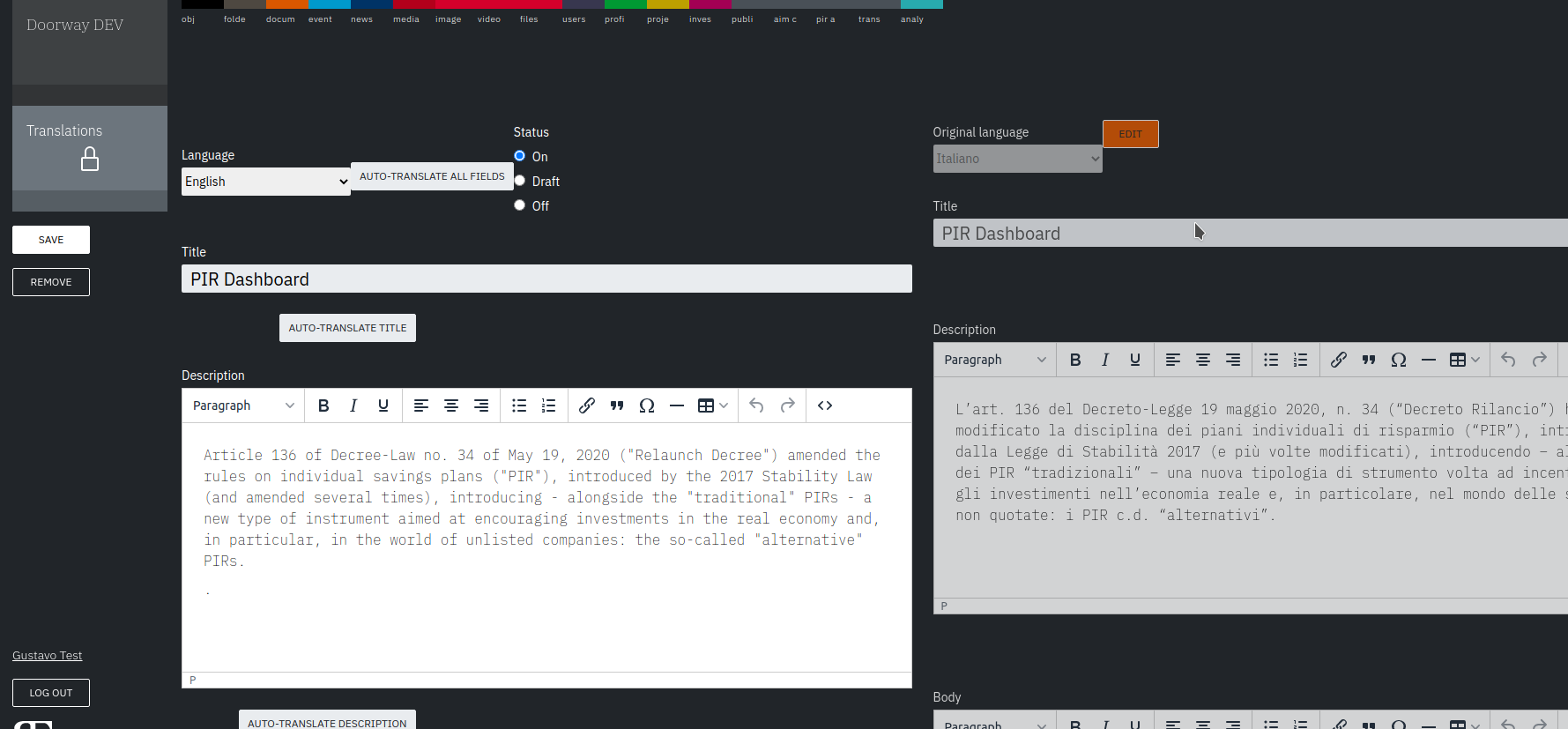 Translation View Disaligned Blocks · Issue 840 · Beditamanager · Github