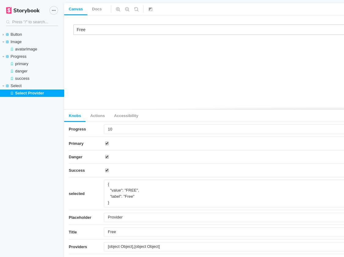 Display others properties in knobs · Issue #10739 · storybookjs/storybook · GitHub